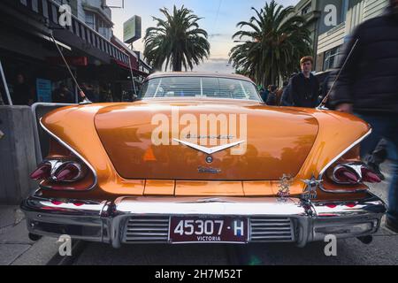 Cars Australia / Old Model Chevrolet Car in the 1850`s gold mining town ...