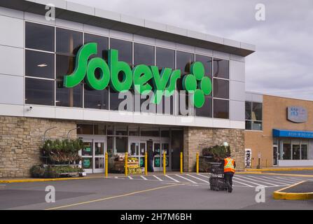 SOBEYS Storefront. Sobeys Inc. is the second largest supermarket chain ...