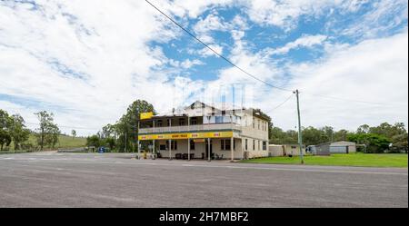 Cooyar Hotel was originally a single story hotel built in 1903 but was ...
