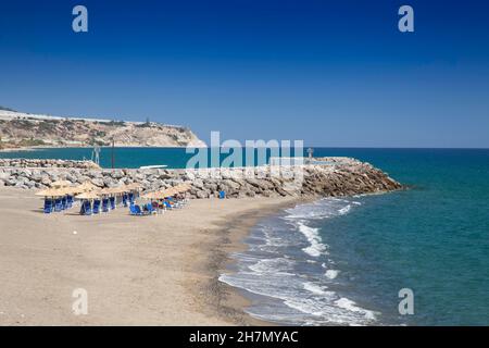 Arvi- beach, Arvi, South Coast, Crete, Greece Stock Photo - Alamy