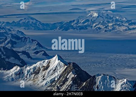 Kluane Icefield Ranges, Kluane National Park, Yukon Territory, Canada ...