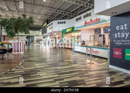 South Mimms service station Stock Photo - Alamy