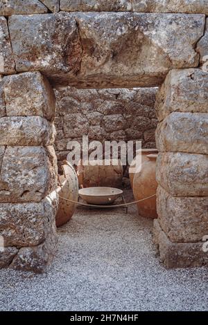Necromanteion of Acheron Stock Photo - Alamy