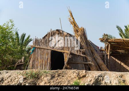 Traditional reed house, Mesopotamian Marshes, The Ahwar of Southern ...