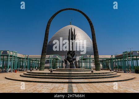 Martyrs Monument in Chabaish in the Mesopotamian Marshes, The Ahwar of ...