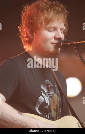 Ed Sheeran in Sydney Stock Photo - Alamy