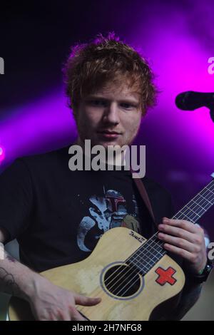 Ed Sheeran in Sydney Stock Photo - Alamy