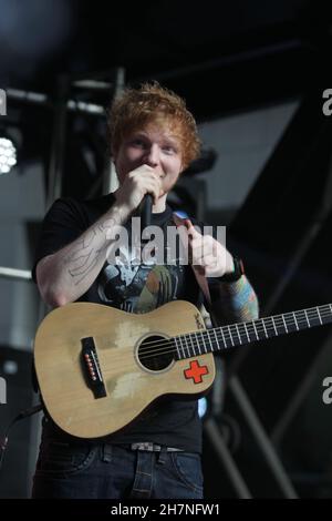 Ed Sheeran in Sydney Stock Photo - Alamy