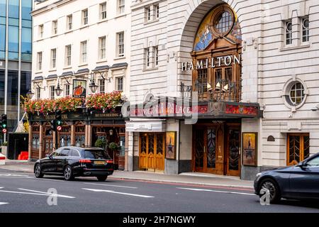 Hamilton House, London, UK, 21 January 2023: Speaker George Solomou ...