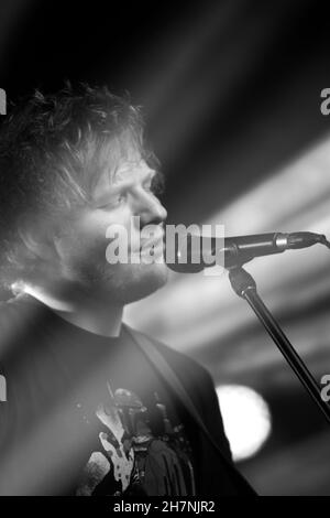 Ed Sheeran in Sydney Stock Photo - Alamy