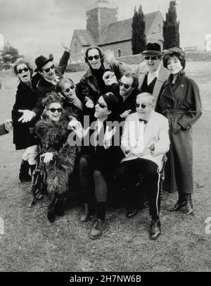 Kenneth Branagh, Richard Briers Film Hamlet (UK/USA 1996) Characters ...