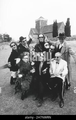 Kenneth Branagh & Michael Maloney Film Hamlet (UK/USA 1996) Characters ...