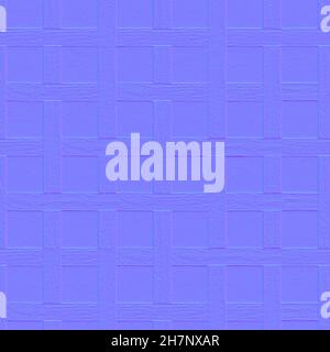 Normal map texture mapping Square Pattern Parquet Stock Photo - Alamy