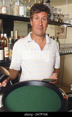 Stéphane Collaro, at home in Paris in 1980 Stock Photo - Alamy