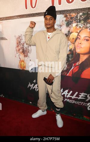 Hollywood, Ca. 23rd Nov, 2021. Skyh Alvester Black, Chasity Saunders ...