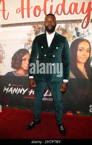 Hollywood, Ca. 23rd Nov, 2021. Skyh Alvester Black, Chasity Saunders ...