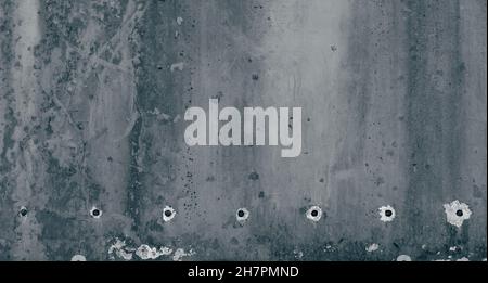 Grunge stone background with bullet holes Stock Photo - Alamy