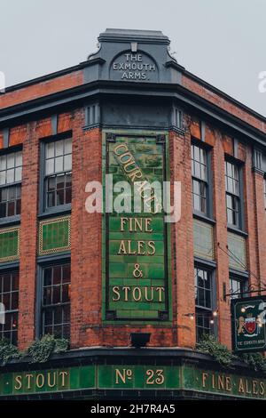 The Exmouth Arms, 23 Exmouth Market, London, EC1R 4QL. Neighbourhood ...