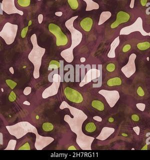 Seamless strange animal skin inspired surface pattern design for print ...