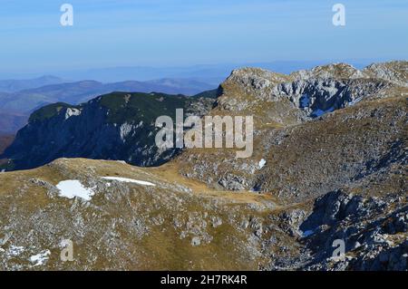 A hiking day on Treskavica mounntain, Bosnia Stock Photo - Alamy