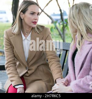 AFTER WE FELL, Josephine Langford, 2021. © Voltage Pictures / Courtesy ...