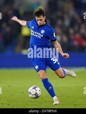 Cardiff City's Perry Ng during the Sky Bet Championship match at the ...