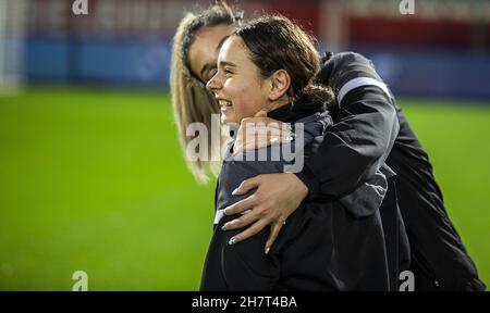 Leuven, Belgium. 24th Nov, 2021. The King Power At Den Dreef Stad Final ...