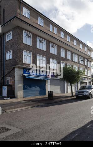 Upney Fish Bar In Barking, London, UK Stock Photo - Alamy