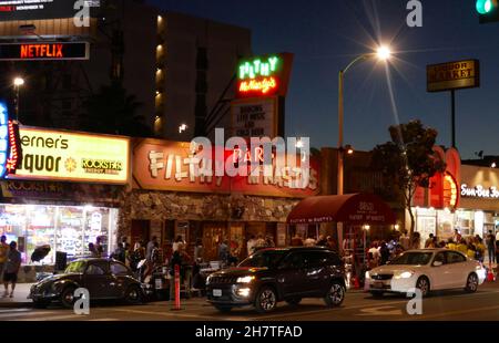 The Viper Room club in west hollywood where river phoenix died. the ...