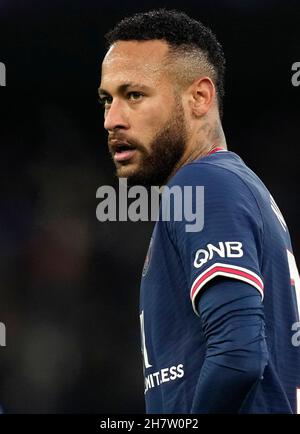 Manchester, England, 24th November 2021. Raheem Sterling of Manchester ...