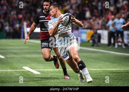 Max SPRING of Racing during the Top 14 2025/2026 semi final match ...