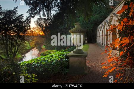 Praeneste Terrace at Rousham House, Oxfordshire,England Stock Photo - Alamy