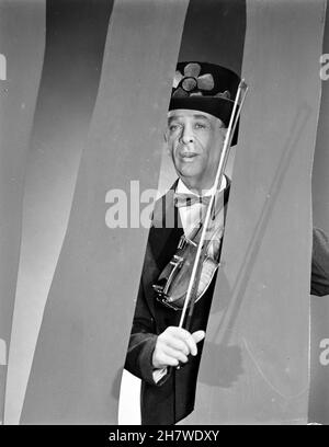 Karl Gerhard swedish legendary actor and playwrither/ photo Bo Arrhed ...