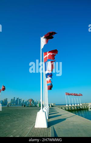 Doha -Qatar, 21 November 2022, Qatar World Cup , match between Senegal ...