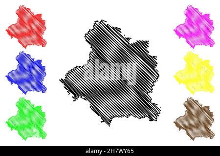 East Champaran district (Bihar State, Tirhut division, Republic of ...