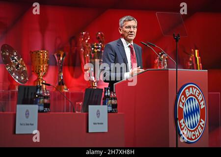 Speech by Herbert Hainer (President of FC Bayern Munich). Annual ...