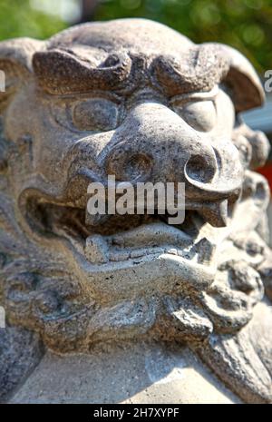 The Togo Shrine near Takeshita Street in Harajuku, Jingjumae in Tokyo's ...