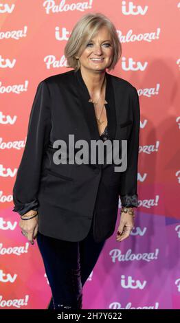 Alice Beer attends the ITV Palooza! 2021 at The Royal Festival Hall in ...