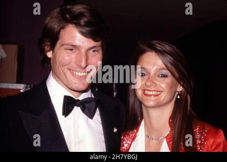 Christopher Reeve And Gae Exton 1979 Credit: Ralph Dominguez/MediaPunch ...