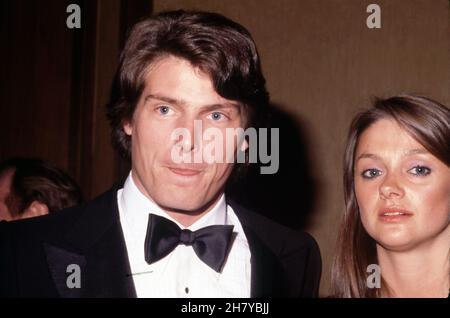 Christopher Reeve and Gae Exton Circa 1980's Credit: Ralph Dominguez ...