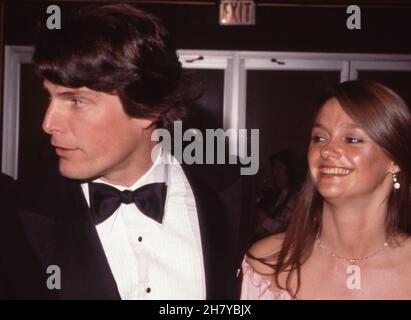 Christopher Reeve and Gae Exton Circa 1980's Credit: Ralph Dominguez ...