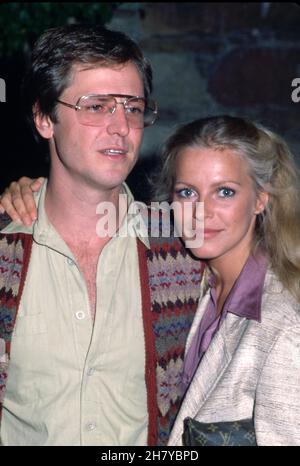 Cheryl Ladd and David Ladd Circa 1980's Credit: Ralph Dominguez ...