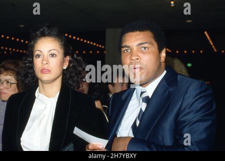 Muhammad Ali and wife Veronica Ali Circa 1980's. Credit: Ralph ...