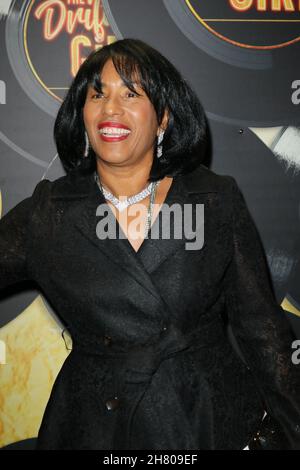 Tina Treadwell, The Drifters Girl - Opening Night, Garrick Theatre ...