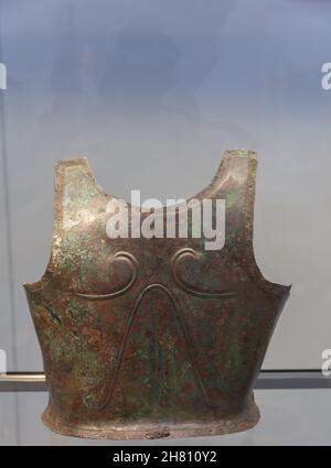 Ancient Greek Armour Stock Photo - Alamy