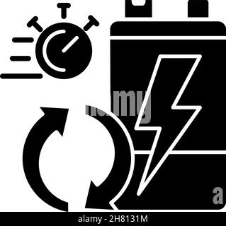 Waste recycling rates concept icon Stock Vector Image & Art - Alamy