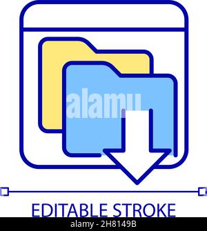 Download RGB color icon Stock Vector Image & Art - Alamy