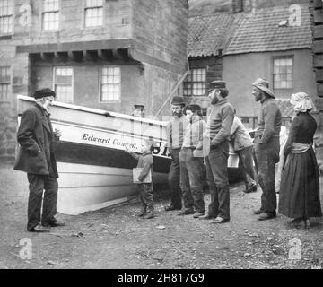 Frank Meadow Sutcliffe - The Edward Cambell - 1880's - Whitby ...