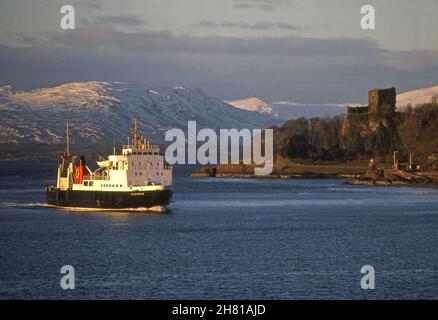 MV Claymore, Oban bay Stock Photo - Alamy