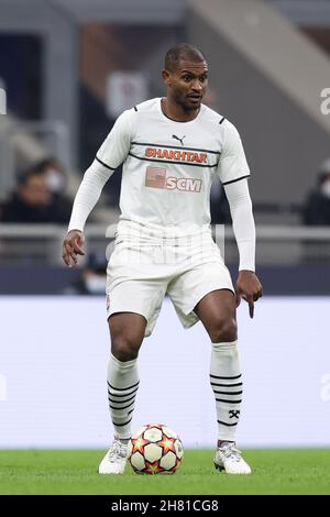 Marlon (FC Shakhtar Donetsk) in action during Inter - FC Internazionale ...